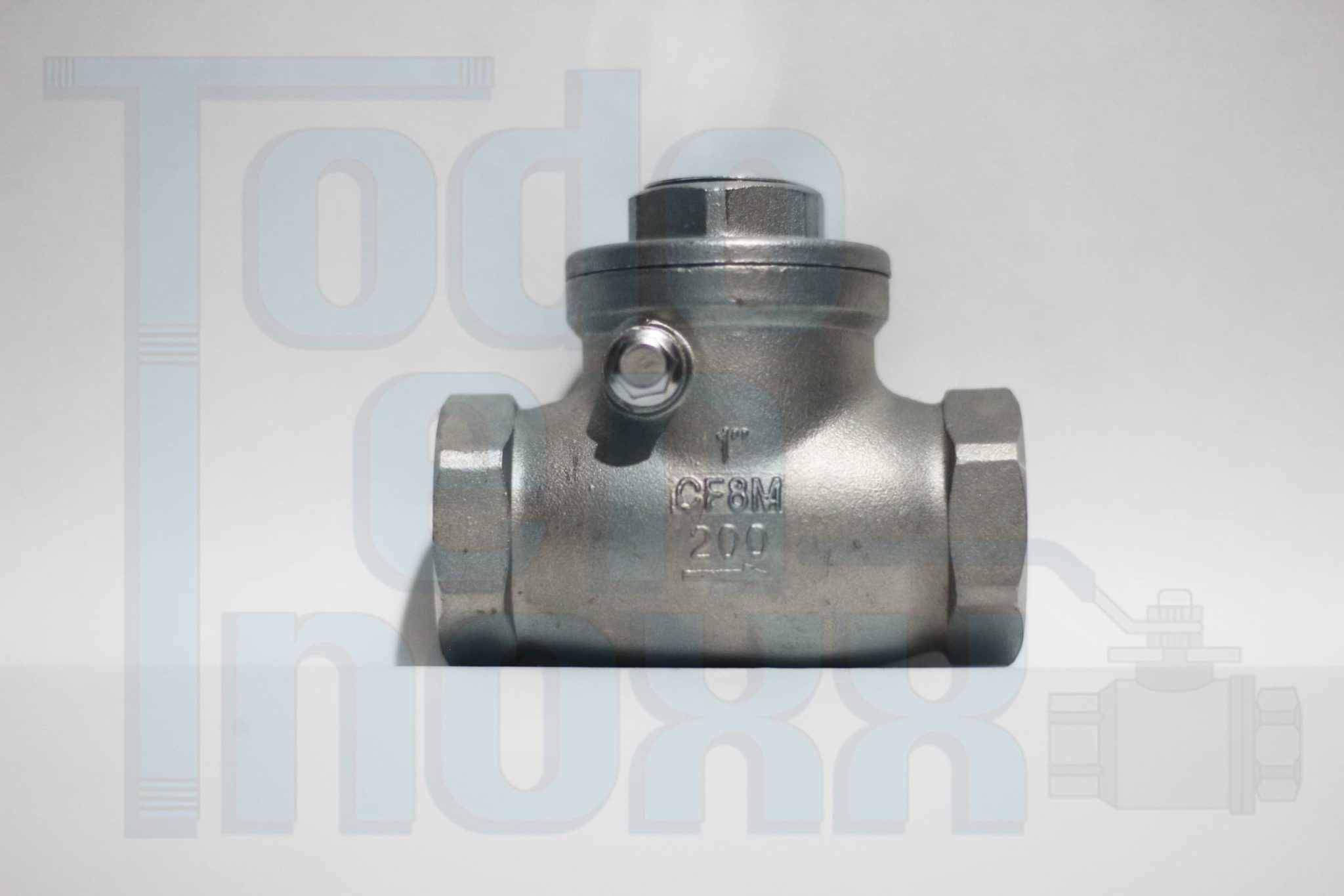 Válvula Check - TODO EN INOXX