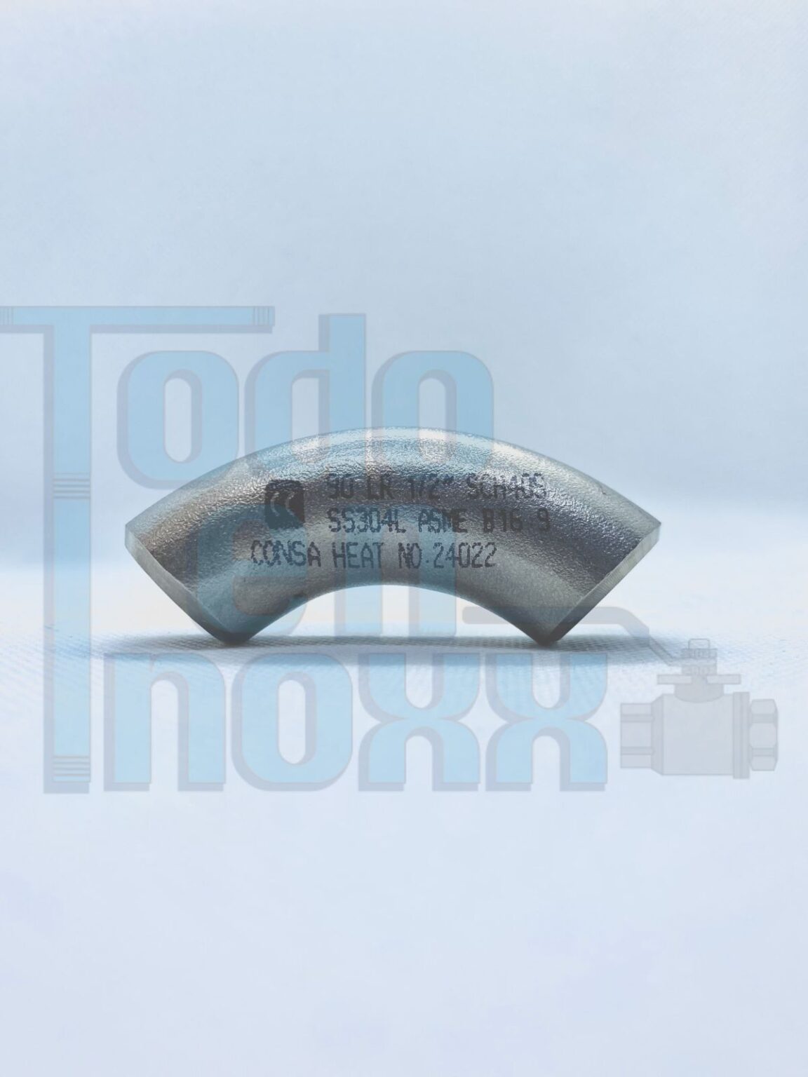 CODO SOLDABLE - TODO EN INOXX