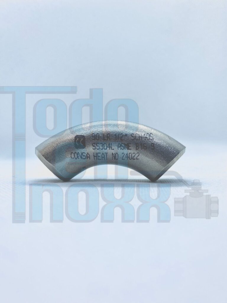 CODO SOLDABLE - TODO EN INOXX