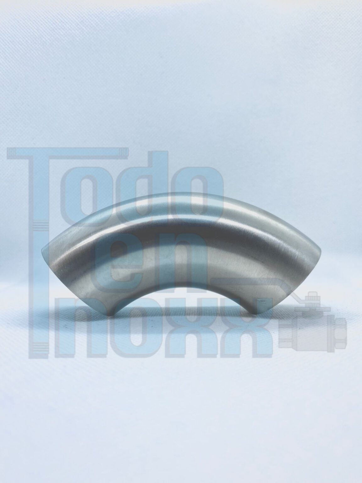 CODO SANITARIO - TODO EN INOXX