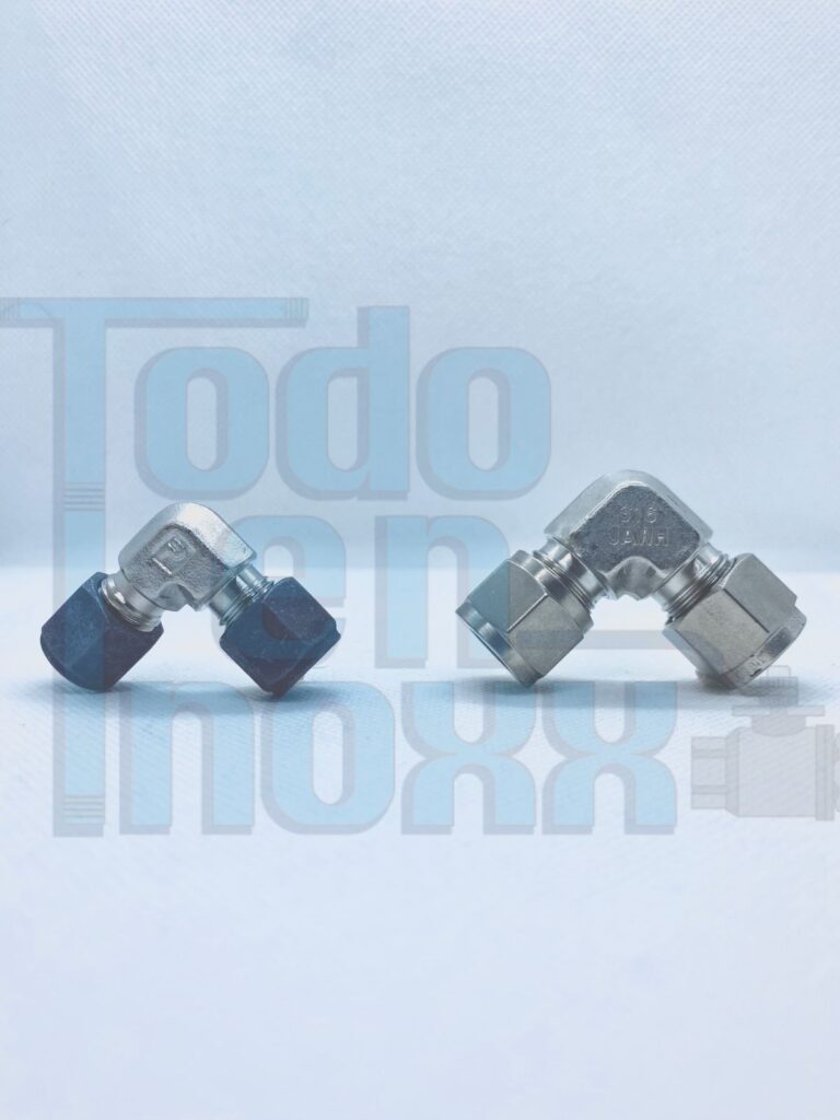 CODO UNION OD 90° - TODO EN INOXX