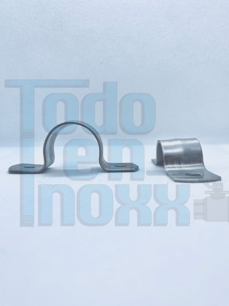ABRAZADERA OMEGA - TODO EN INOXX